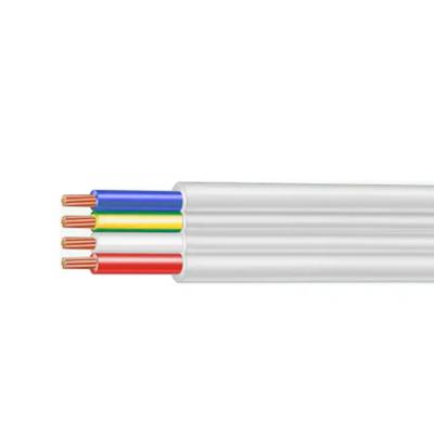 China OEM ODM 2.5mm Flat Twin and Earth Cable Electric House Wire 450/750V SAA for sale