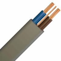 China OEM ODM 2.5mm Flat Twin and Earth Cable Electric House Wire 450/750V SAA for sale