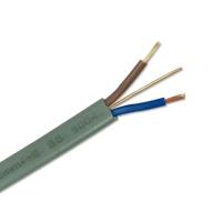 China SAA TPS 3 Core Flat Cable 3x1.5 2.5 4 6mm Twin Earth PVC Sheathed 450/750V for sale