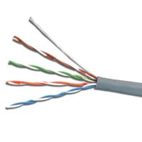 China CCC ROHS Cat5e UTP Ethernet Cable 1000ft 24AWG Bare Copper Indoor Outdoor for sale