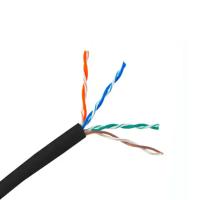China Cat6 UTP 4 Pair Bare Copper Ethernet Cable 1000ft Roll 24AWG LAN Network for sale