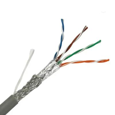 China Cat6 UTP Ethernet Cable 23AWG CCA 50ft Flame Retardant PVC Jacket for sale