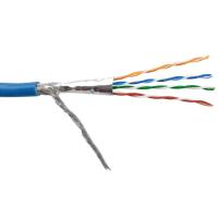 China Cat6 UTP Ethernet Cable 23AWG CCA 50ft Flame Retardant PVC Jacket for sale