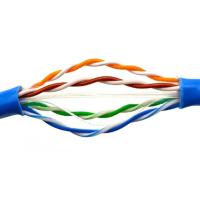 China Customized Length Cat6e Unshielded Ethernet Cable 1000Mbps 300m Oxygen-Free Copper for sale