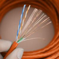 China Customized Length Cat6e Unshielded Ethernet Cable 1000Mbps 300m Oxygen-Free Copper for sale