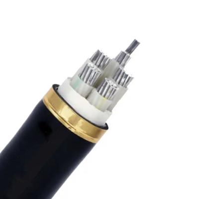 China NH-VV 1x35mm Fire Resistant Cables With Circular Stranded Copper Conductor for sale
