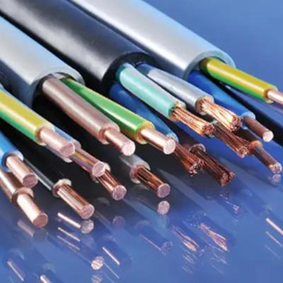 China NH-VV Copper Core Fire Resistant Cable 450/750V 1x25mm OEM Custom for sale