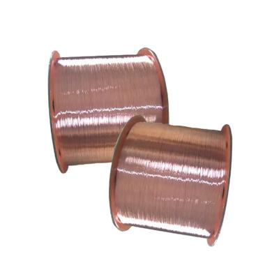 China CE CCC SABS 0.2mm Copper Clad Aluminium Cable 1000M 2000M Length CCA Conductor for sale