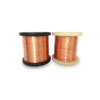 China 10-20% Copper Clad Aluminum Wire 0.12mm-2.05mm for Electrical Cable Coaxial Cable for sale