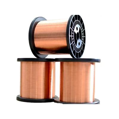 China Copper Clad Aluminum House Wiring 0.12mm-2.05mm 15H 20A Electrical Conductor for sale