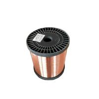 China Copper Clad Aluminum House Wiring 0.12mm-2.05mm 15H 20A Electrical Conductor for sale