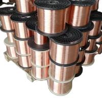 China Copper Clad Aluminum House Wiring 0.12mm-2.05mm 15H 20A Electrical Conductor for sale