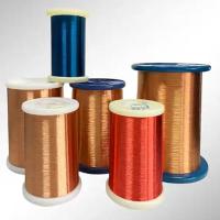 China AWG Rectangular Flat Round Enameled Aluminum Wire For Motor Transformer for sale