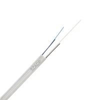 China Armored Underground Fiber Optic Cable GJYXFCH G657A G652D Singlemode 2 Core for sale