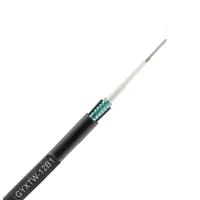 China GYXTW 4-24 Core SM MM Fiber Optic Cable Armored Outdoor Communication Cable 8.9mm 10.2mm for sale