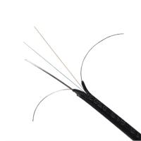China Indoor FTTH Fiber Optic Cable 2-12 Cores for Horizontal and Vertical Cabling for sale
