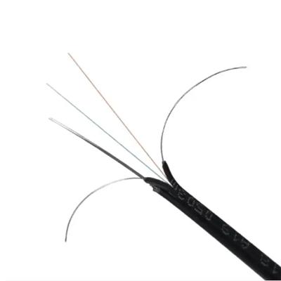 China Indoor FTTH Fiber Optic Cable 2-12 Cores for Horizontal and Vertical Cabling for sale