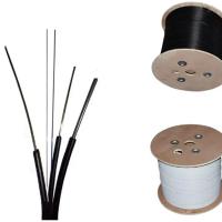 China Indoor FTTH Fiber Optic Cable 2-12 Cores for Horizontal and Vertical Cabling for sale