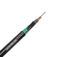 China GYTS GYTA 9.0-9.5mm G652D G657A FTTH Fiber Optic Cable 24-288C Outdoor for sale