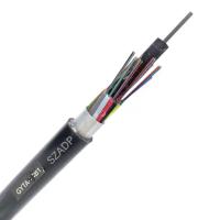 China GYTS GYTA 9.0-9.5mm G652D G657A FTTH Fiber Optic Cable 24-288C Outdoor for sale