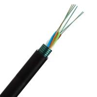 China GYTS GYTA 9.0-9.5mm G652D G657A FTTH Fiber Optic Cable 24-288C Outdoor for sale