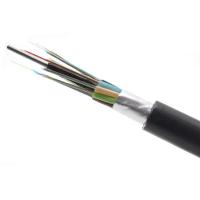 China GYTS GYTA 9.0-9.5mm G652D G657A FTTH Fiber Optic Cable 24-288C Outdoor for sale