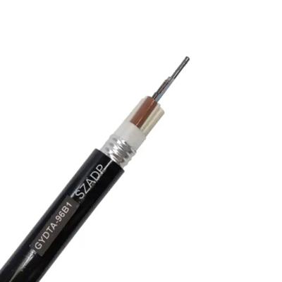 China 144 288 Cores GYDTA GYDTS Optical Fiber Cable Loose Tube 19.4mm Diameter for sale