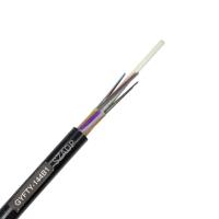 China GYFTY Stranded 12-144 Cores FTTH Fiber Optic Cable Loose Tube Non Armored Outdoor for sale