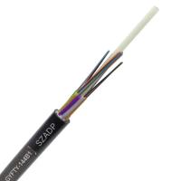China GYFTY Stranded 12-144 Cores FTTH Fiber Optic Cable Loose Tube Non Armored Outdoor for sale