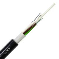 China GYFTY Stranded 12-144 Cores FTTH Fiber Optic Cable Loose Tube Non Armored Outdoor for sale