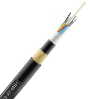 China ADSS All Dielectric Self-Supporting Fiber Optic Cable 100M Span 2-216 Cores for sale