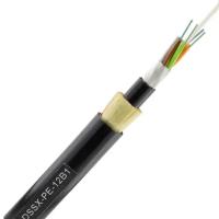 China ADSS All Dielectric Self-Supporting Fiber Optic Cable 100M Span 2-216 Cores for sale