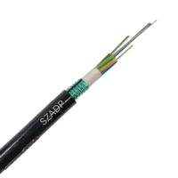China GYXTC8S Figure 8 Self-Support Aerial Fiber Optic Cable 2-24 Cores G652D Single Mode for sale