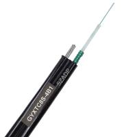 China GYTC8S Self Supporting Aerial Fiber Optic Cable 12 Core Figure 8 Messenger Wire 2000N Tensile for sale