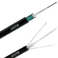 China ADSS Fiber Optic Cable 100m Span 2-216 Cores G652D G655 G657 Self-Supporting Aerial for sale