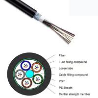 China ADSS Fiber Optic Cable 100m Span 2-216 Cores G652D G655 G657 Self-Supporting Aerial for sale