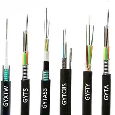 China ADSS Fiber Optic Cable 100m Span 2-216 Cores G652D G655 G657 Self-Supporting Aerial for sale