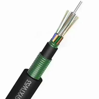 China ADSS Outdoor Fiber Optic Cable 24-288 Cores All-Dielectric Self-Supporting G652D SM for sale