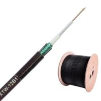 China ADSS Outdoor Fiber Optic Cable 24-288 Cores All-Dielectric Self-Supporting G652D SM for sale