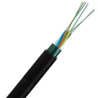 China Outdoor GYTA53 Fiber Optic Cable 2-288 Core Single Mode G652D LSZH Armored Direct Burial for sale