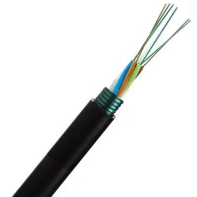 China Outdoor GYTA53 Fiber Optic Cable 2-288 Core Single Mode G652D LSZH Armored Direct Burial for sale