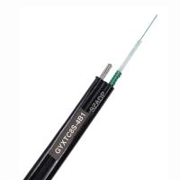 China Single Mode 24 Core Armoured Fiber Optic Cable GYXTC8S 1km for sale