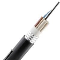 China Single Mode 24 Core Armoured Fiber Optic Cable GYXTC8S 1km for sale