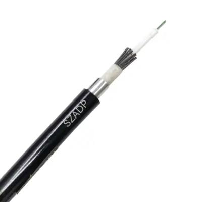 China Single Mode GYTA53 2 Core Fiber Optic Cable Outdoor Direct Burial G652D 2-288 Cores for sale
