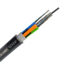 China Single Mode GYTA53 2 Core Fiber Optic Cable Outdoor Direct Burial G652D 2-288 Cores for sale