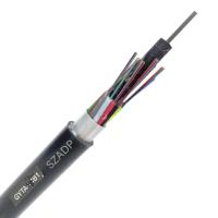 China Single Mode GYTA53 2 Core Fiber Optic Cable Outdoor Direct Burial G652D 2-288 Cores for sale