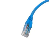 China 8 Core Cat6 UTP Patch Cord 3m with RJ45 Connectors HDPE Insulation Pure Copper for sale