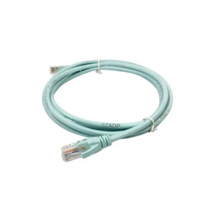 China 8 Core Cat6 UTP Patch Cord 3m with RJ45 Connectors HDPE Insulation Pure Copper for sale