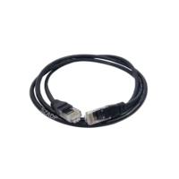 China 8 Core Cat6 UTP Patch Cord 3m with RJ45 Connectors HDPE Insulation Pure Copper for sale