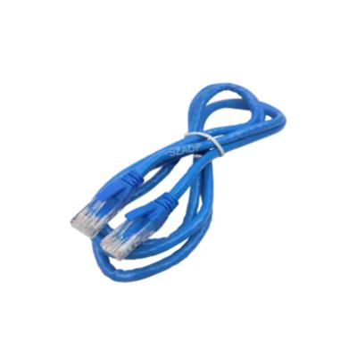China Cat6 UTP FTP SFTP 4 Pair Patch Cord 1m 5m 10m 30m Flexible Network Cable for sale